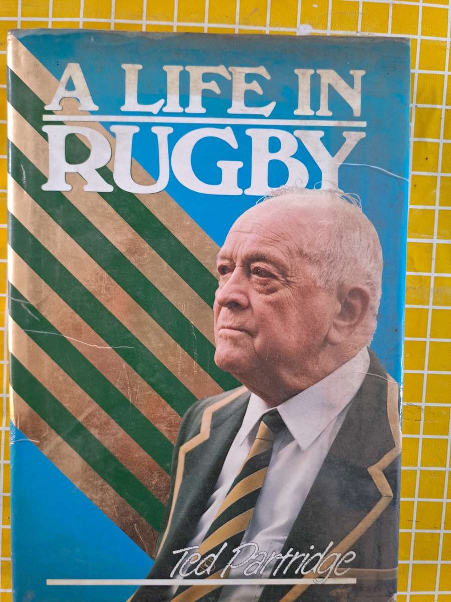 Books & DVDs - Rugby book - A life in rugby - Danie Craven by Ted ...