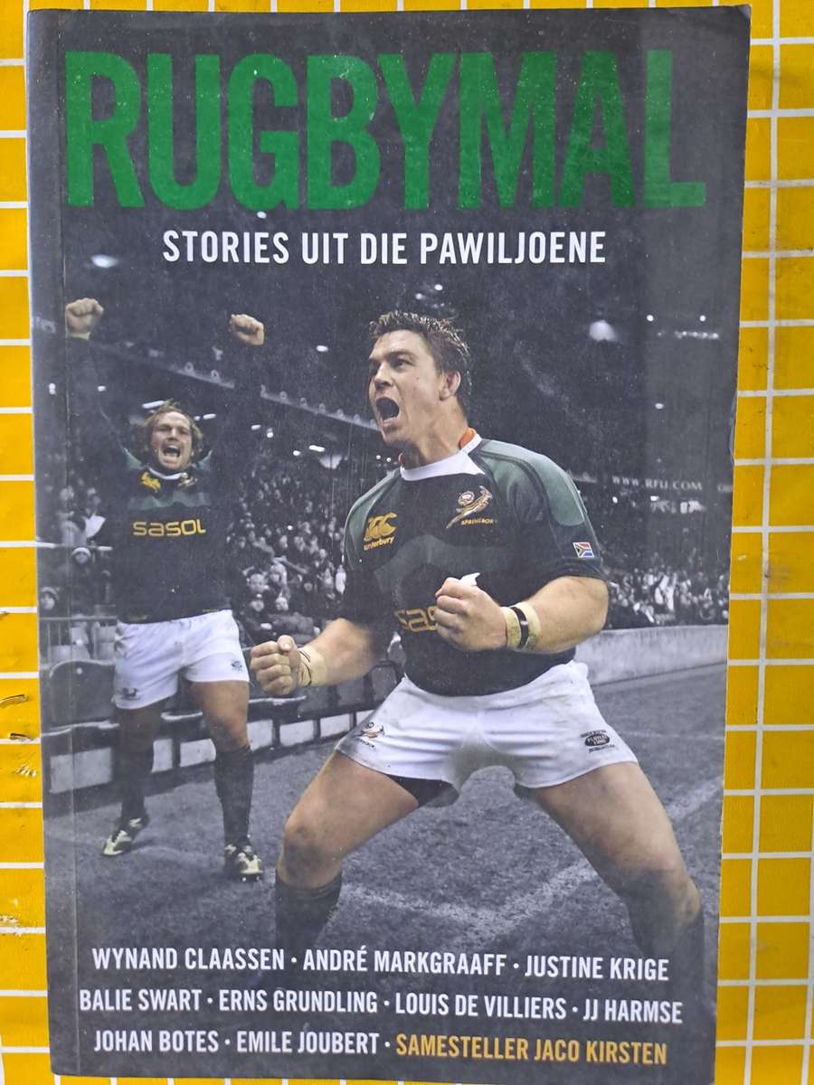 Sporting Memorabilia - Rugby book - Rugbymal [annecdotes about South ...