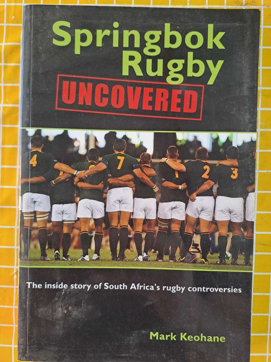 Sporting Memorabilia - Rugby book -- Springbok rugby uncovered was ...