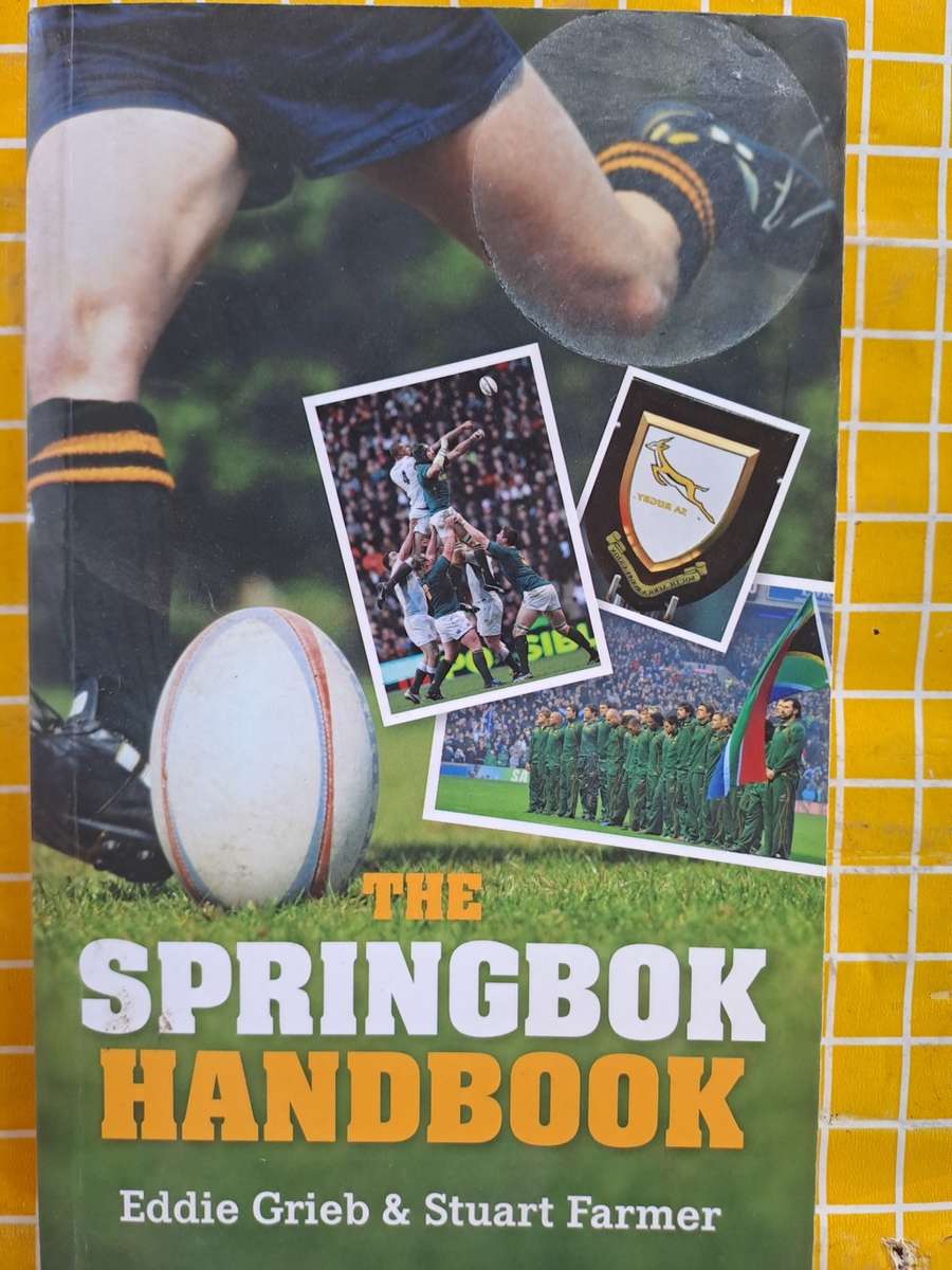 Rugby - Rugby Book - The Springbok Handbook for sale in Pretoria ...