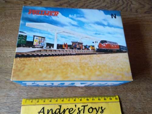 Scenery - Model train ~ Vollmer N Gauge Passenger Platforms, three ...