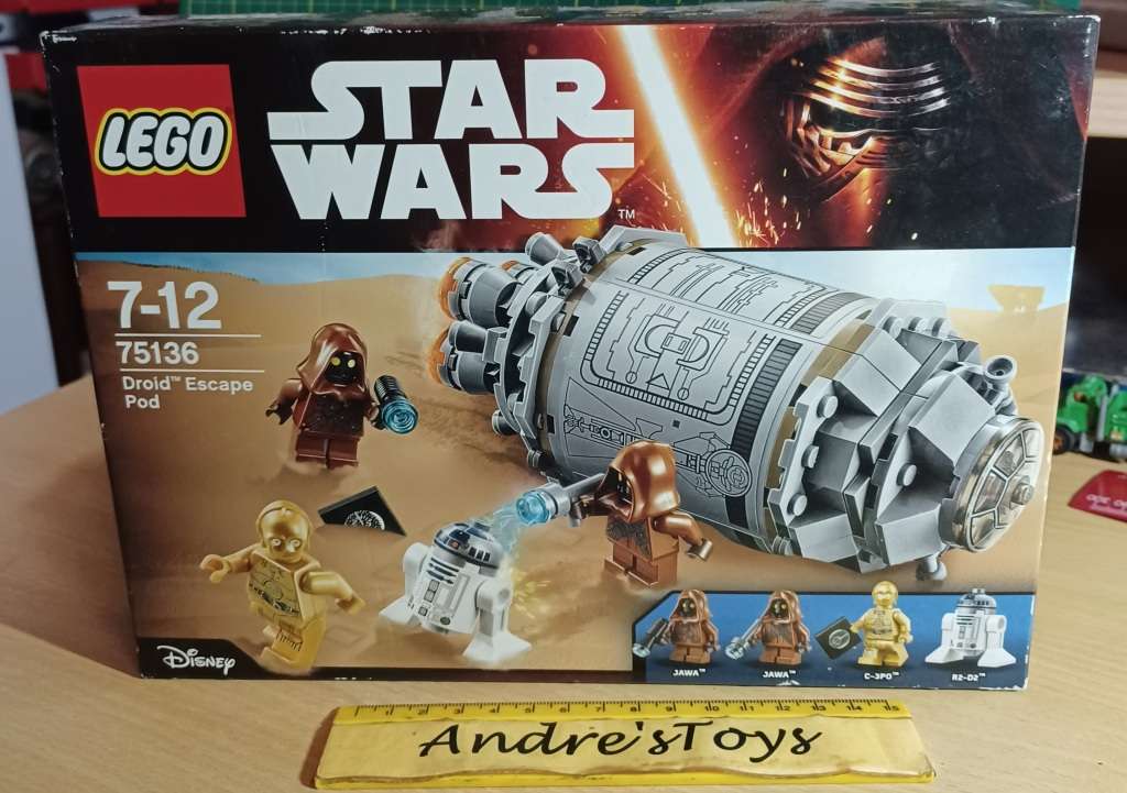 LEGO Sets - LEGO ~ Star Wars #75136 Droid Escape Pod for sale in East ...