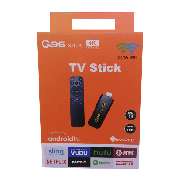 TV Boxes & Digital Media Players - Q96 TV Box Stick HD 4K WiFi Quad ...