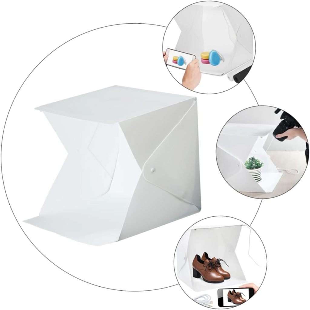 Soft Boxes, Tents & Umbrellas - Mini Studio Light Box Portable Soft Box ...