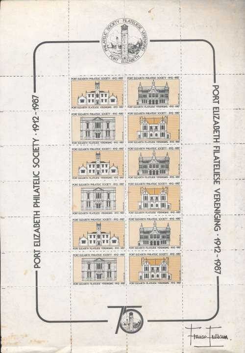 Republic of South Africa - RSA - PORT ELIZABETH PHILATELIC SOCIETY ...