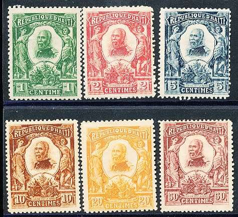 Other Americas - HAITI - 1914 President Nord Alexis without Overprint ...