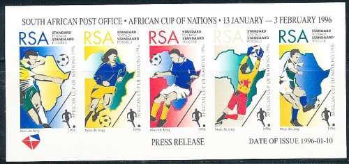 Republic of South Africa - RSA - 1996 - African Nations Football ...