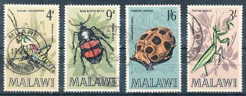 Malawi - MALAWI 1970 - Insects of Malawi - FULL SET - FINE USED was ...