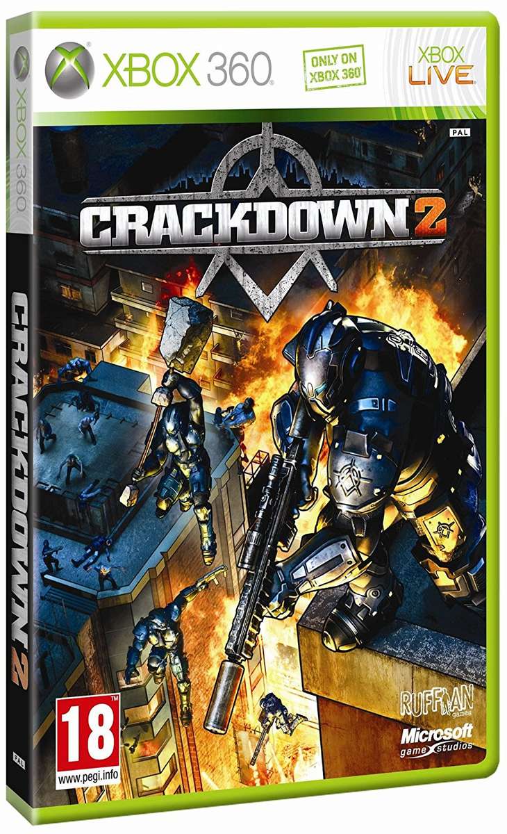 Games - XBOX 360 CRACKDOWN 2 / ORIGINAL PRODUCT / BID TO WIN was listed ...