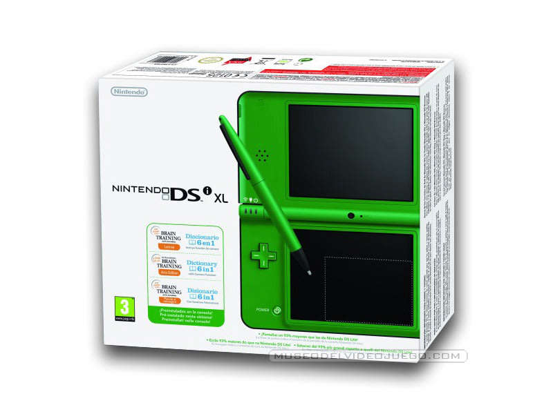 Other Consoles - NINTENDO DSI XL GREEN CONSOLE / AS NEW (BOXED) / BID ...