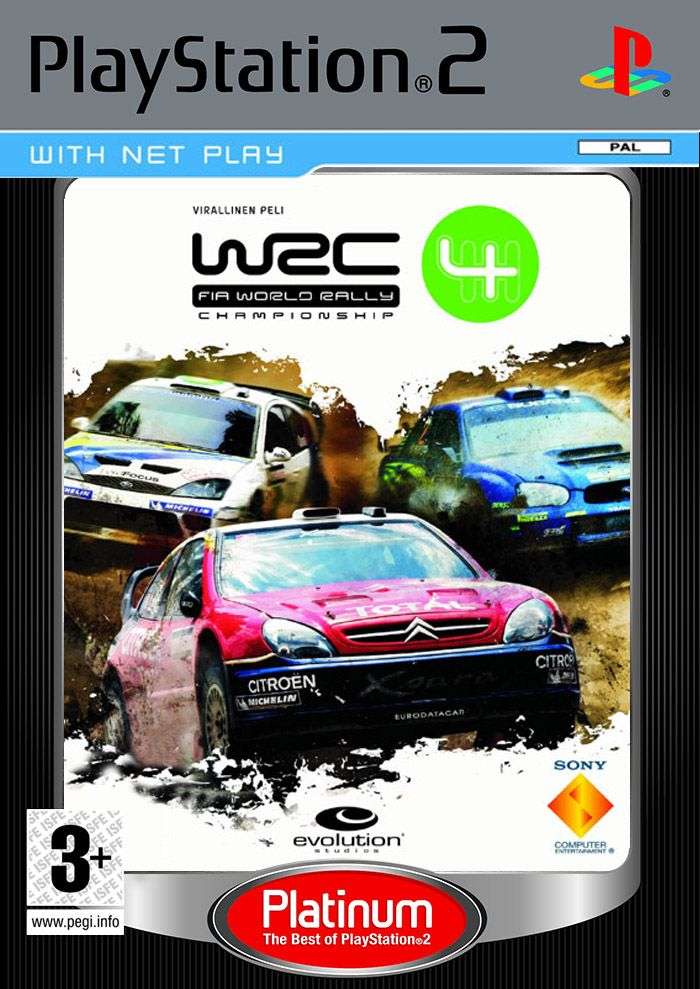 Games - PS2 WRC 4 FIA WORLD RALLY CHAMPIONSHIP PLATINUM / BID TO WIN ...