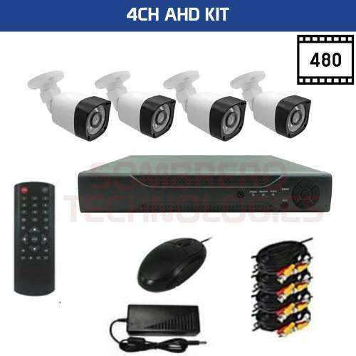 CCTV & CCTV Kits - 4CH CCTV Kits, 4CH CCTV Kit, CCTV 4 Channel Kit, 4 ...