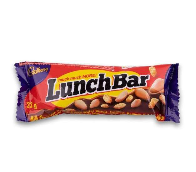 Chocolates & Sweets - Cadbury Mini Lunch Bar - 24 x 23g Bars for sale ...