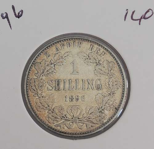 One Shilling - 1896 SA ONE SHILLING was sold for R60.00 on 31 Aug at 23 ...