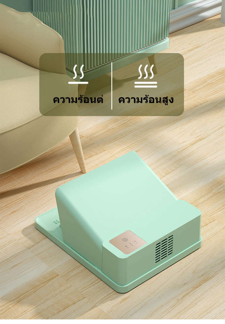Heating - Hot air heater Portable PTC foot warmer Multifunctional foot ...