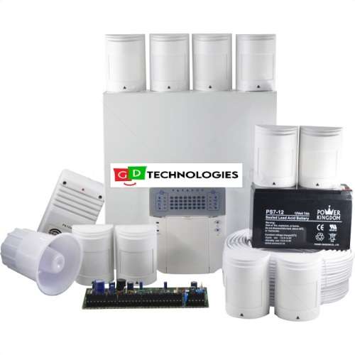 Alarm Systems - SPECTRA SP6000/K32 K/P Kit C/W 10x PRO Pirs PA9125 was ...