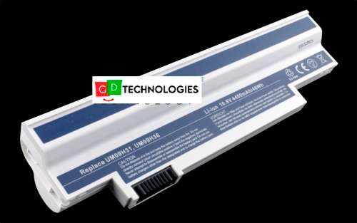 Laptop Batteries - ACER ASPIRE ONE 532h 10.8V 5200MAH/56WH REPLACEMENT ...