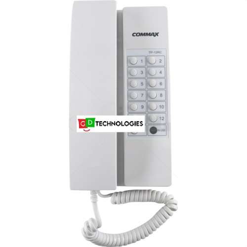 Doorbells & Intercoms - COMMAX 12 CALL TELEPHONE MASTER TP-12RC for ...