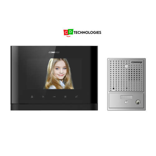 Doorbells & Intercoms - COMMAX 7 EXPANDABLE CONSOLE VID INTERCOM KIT W ...