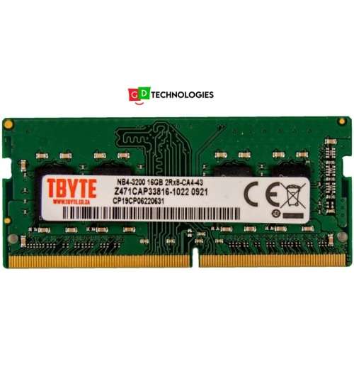 Memory (RAM) - BYTE 16GB DDR4 3200 NOTEBOOK RAM for sale in Port ...