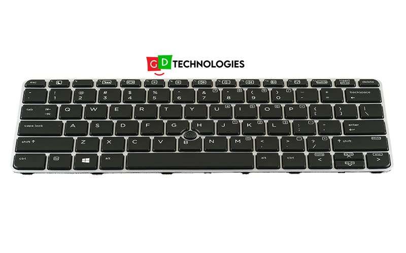 Replacement Keyboards - HP ELITEBOOK 820 G3 REPLACEMENT KEYBOARD for ...