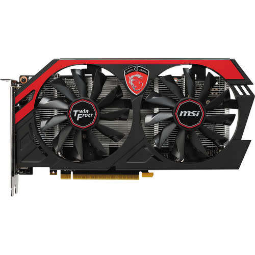 Graphics & Video Cards - MSI GTX N750 Ti TF 2GD5/OC Graphics Card was ...