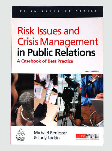 Business Management Sciences RISK ISSUES AND CRISIS MANAGEMENT IN PUBLIC RELATIONS A business-management-sciences-risk-issues-and-crisis-management-in-public-relations-a