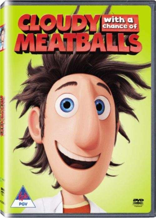 Movies - Cloudy with a Chance of Meatballs [DVD] for sale in Durban (ID ...