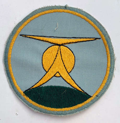 South African Airforce - SAAF Helicopter qualification patch was sold ...