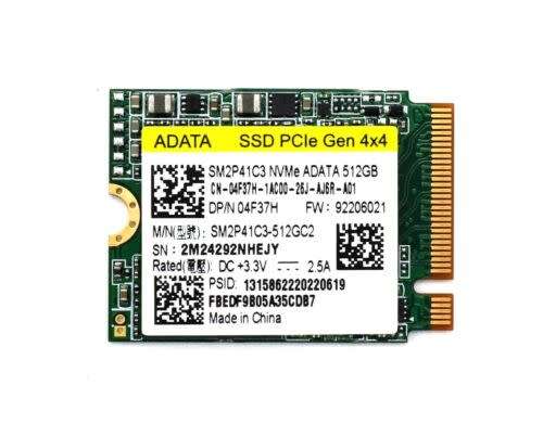 Solid State Drives - ADATA 512GB M.2 2230 NVMe PCIe4x4 SSD Solid ...
