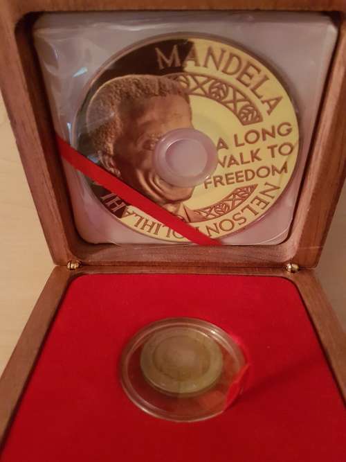 Other Mandela Coins - Nelson Mandela Long Walk To Freedom Election 1994 ...