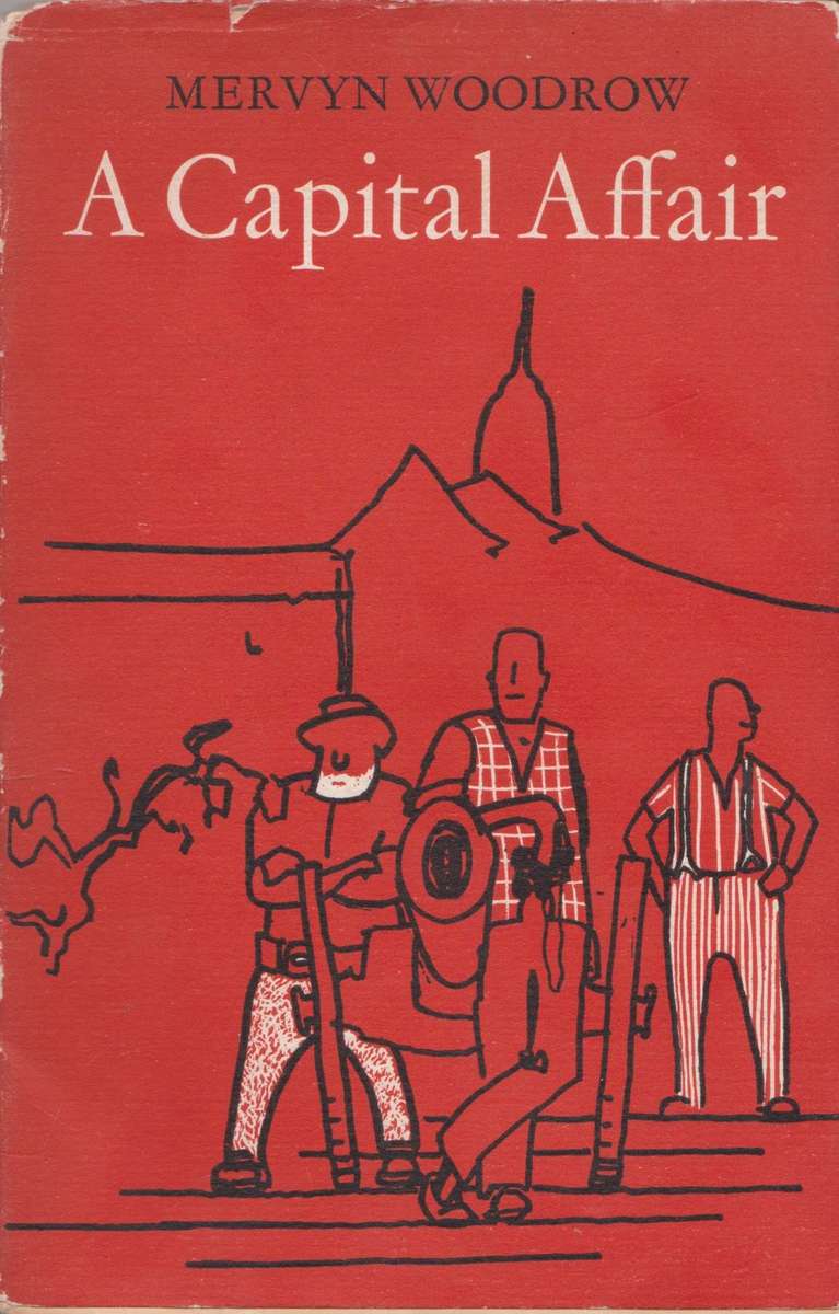 Historical Fiction - Capital Affair by Mervyn Woodrow for sale in Cape ...