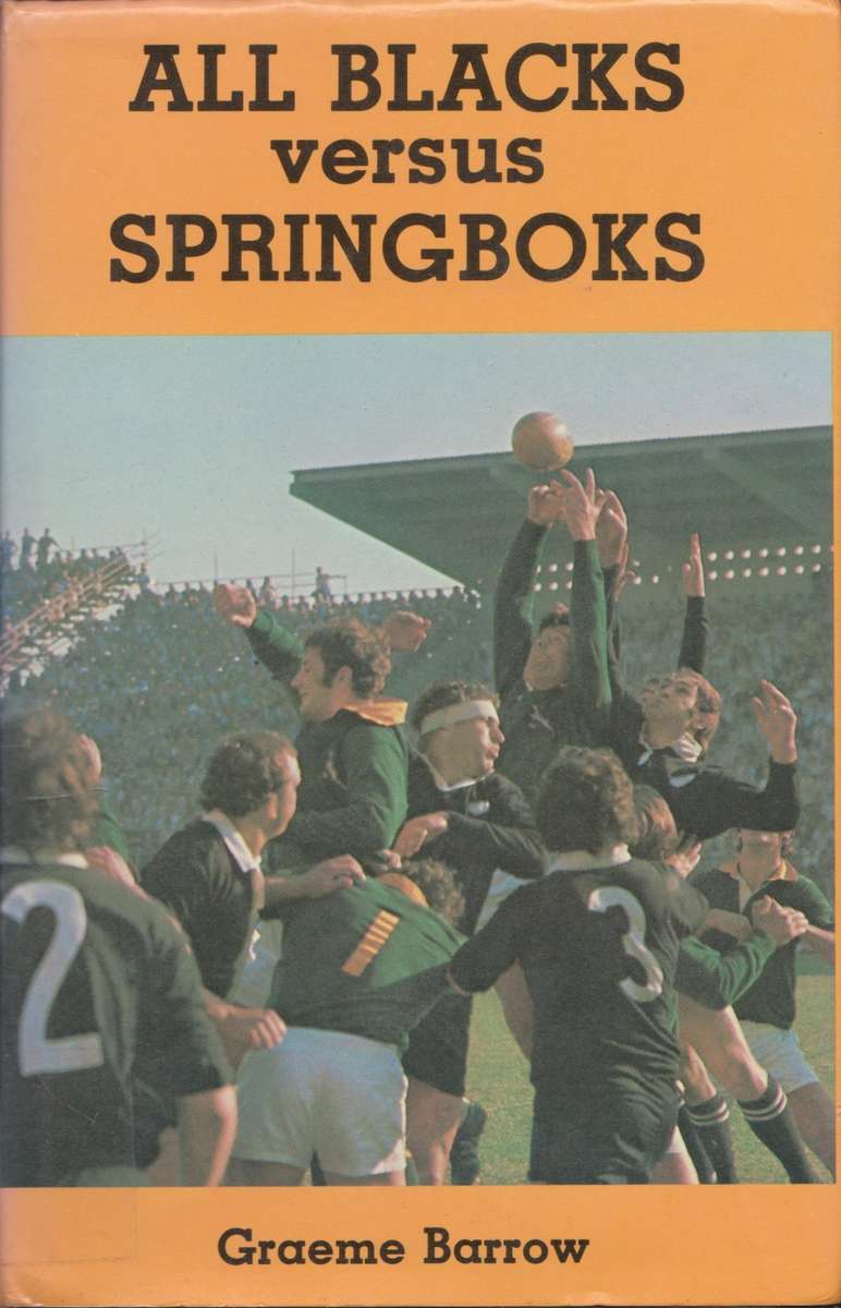 Rugby - All Blacks versus Springboks by Graeme Barrow was listed for ...