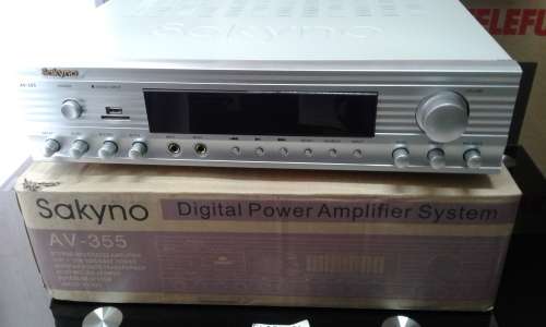 Amplifiers & Processors - SAKYNO AMPLIFIER AV-355 was sold for R950.00 ...