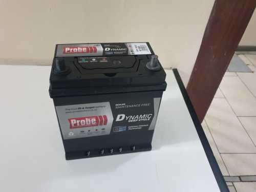 Batteries - PROBE DYNAMIC DEEP CYCLE CAR BATTERY 615D was sold for R773 ...