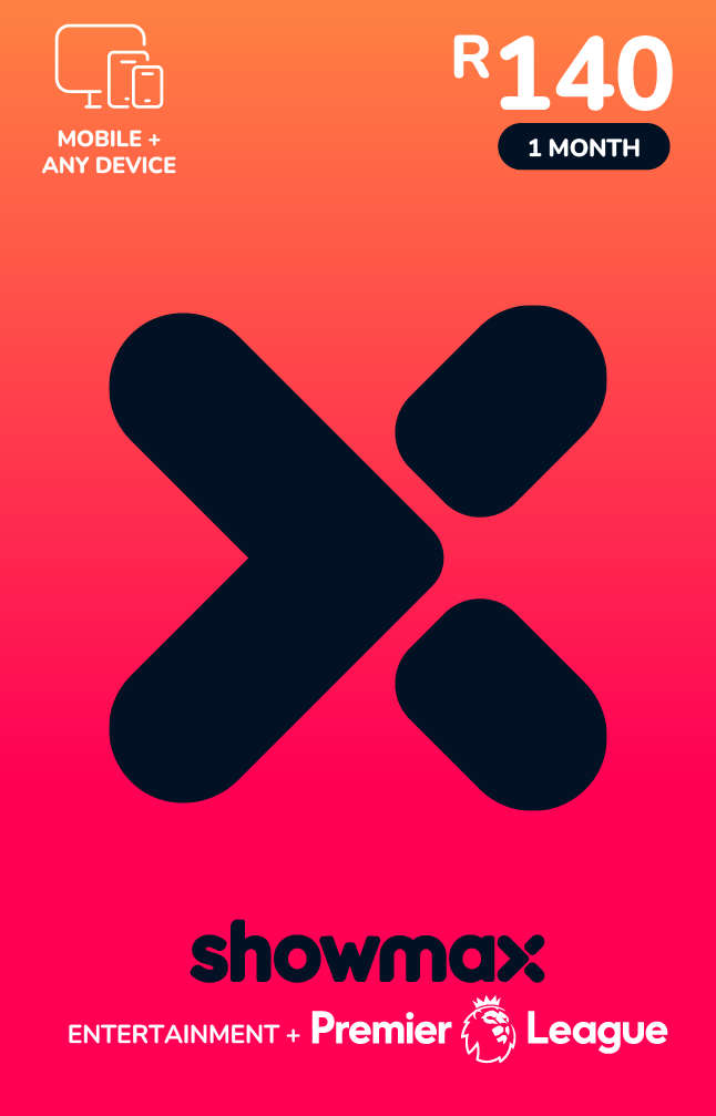 Entertainment - Showmax Entertainment+ Premier League Mobile 1 Month ...