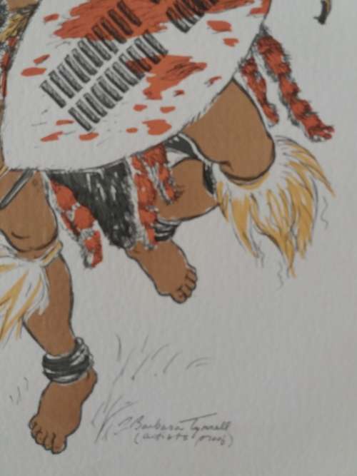 Limited Editioned Prints - Barbara Tyrrell art was sold for R450.00 on ...