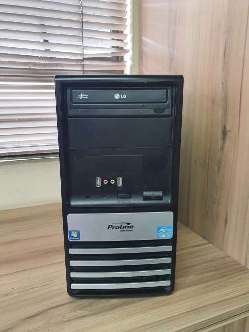 PC Desktops & All-in-Ones - Proline Intel Core I7 Desktop was listed ...