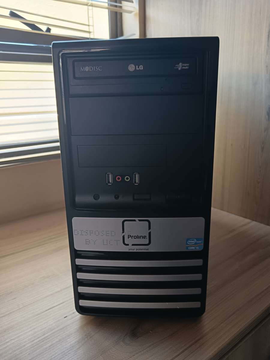 PC Desktops & All-in-Ones - Proline Intel Core i5-3470 Desktop for sale ...