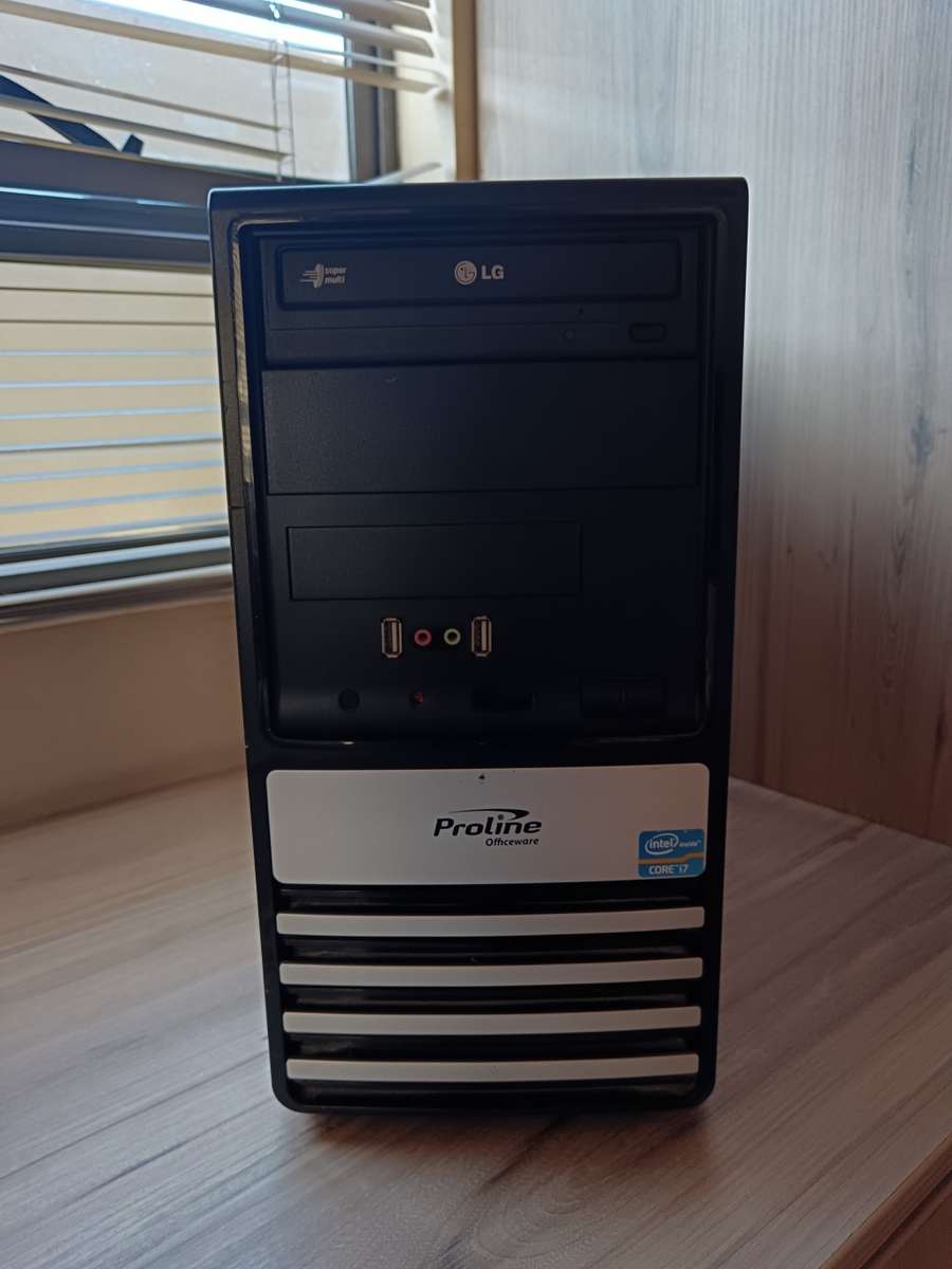 PC Desktops & All-in-Ones - Proline Intel Core I7-2600 Desktop for sale ...