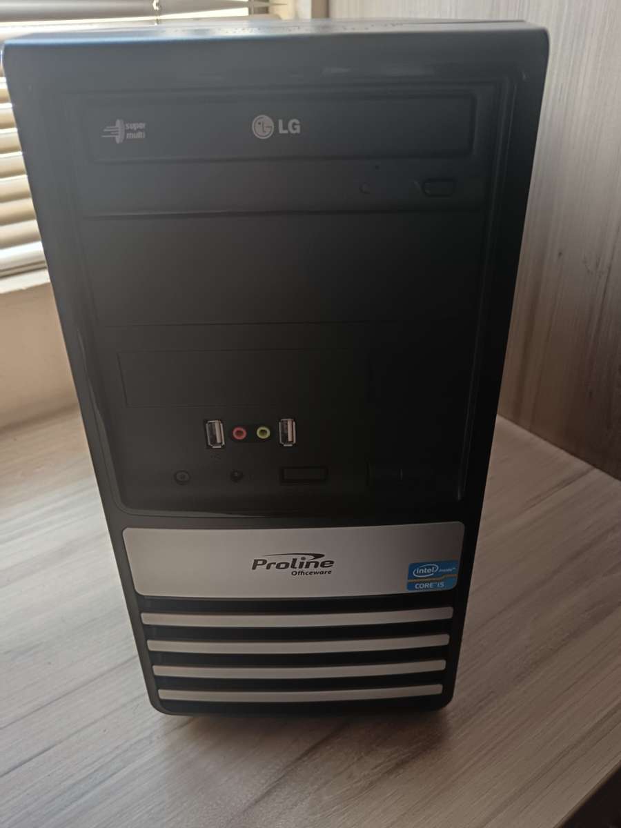 PC Desktops & All-in-Ones - Proline Intel Core I5-2400 Desktop for sale ...