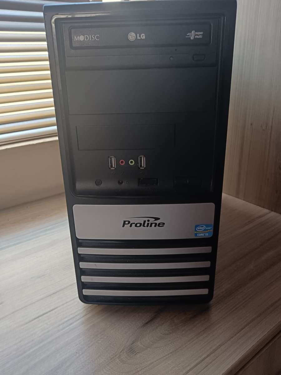 PC Desktops & All-in-Ones - Proline Intel Core i5-3470 Desktop for sale ...