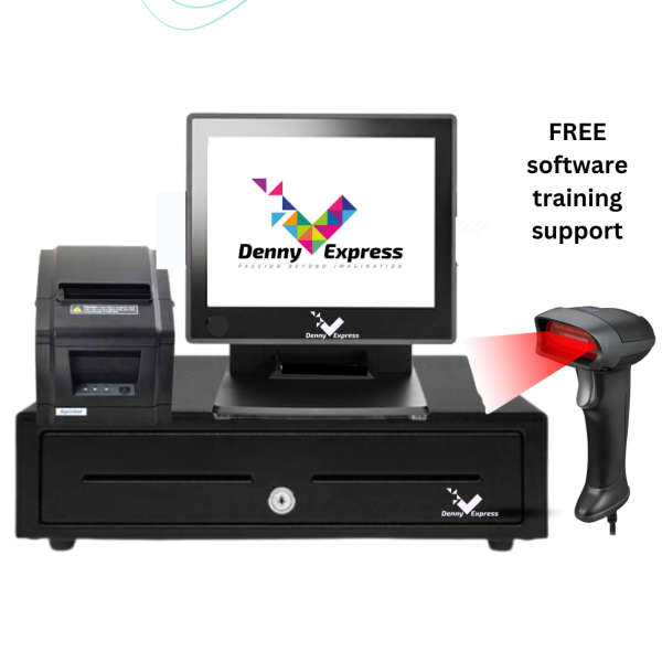 Point of Sale Equipment - Point of sale system all in one 6 in 1 system ...