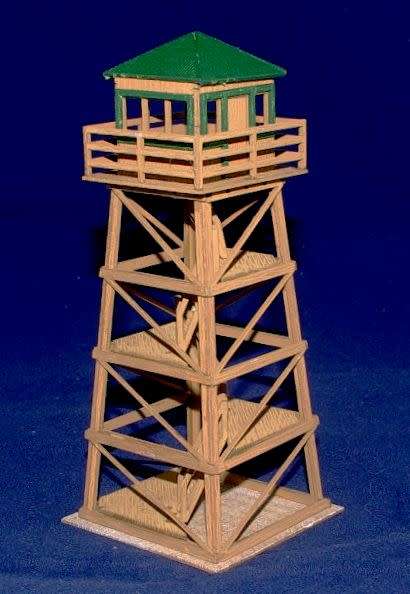Scenery - HO Scale - Fire Look Out Tower was listed for R285.00 on 19 ...