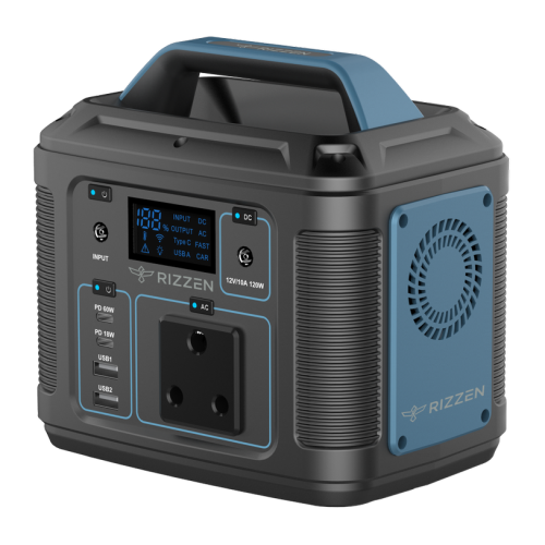 Inverters - Rizzen 200W, 177Wh Portable Power Station equipped with 6 ...