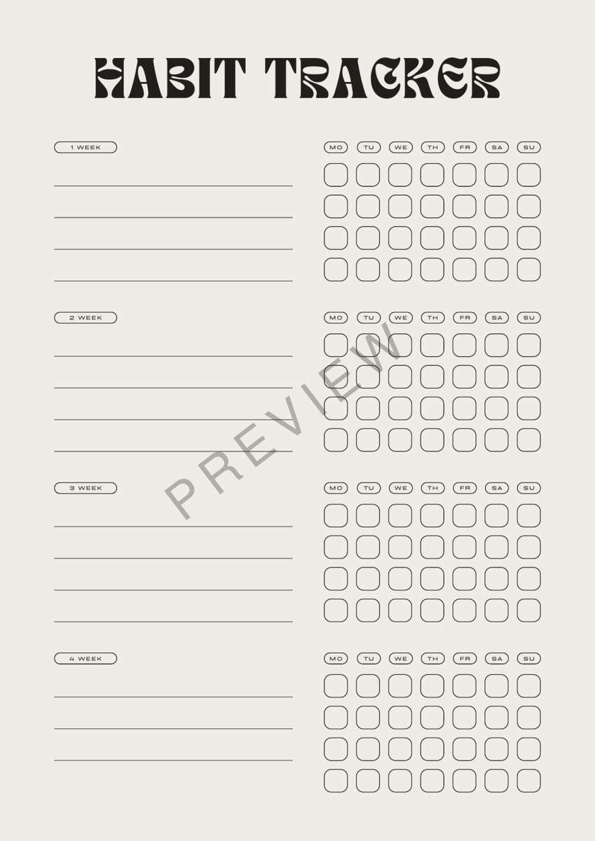 Notebooks & Paper - Habit tracker for sale in Durban (ID:612871639)