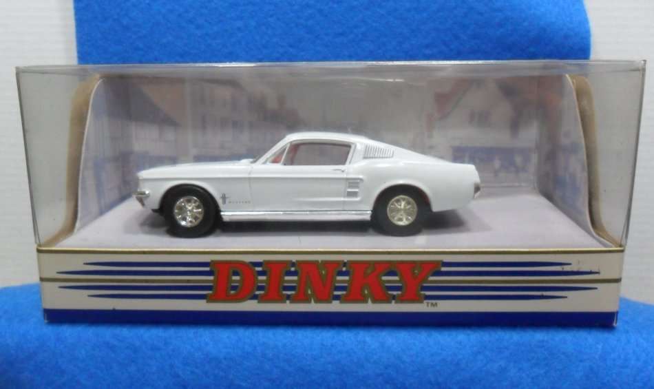 Models - STUNNING DINKY DY-16 1967 FORD MUSTANG FAST BACK ".THE DINKY ...
