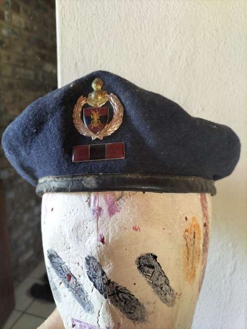 Headgear - SADF 1 Construction Regiment Beret was sold for R164.00 on ...