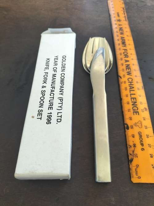 Kit - SA Army Pikstel was sold for R105.00 on 29 Jan at 10:16 by Big ...