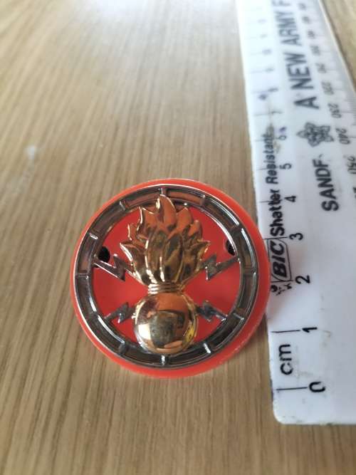 South African Army - Full Size SA Army Improvised Explosive Ordinance ...